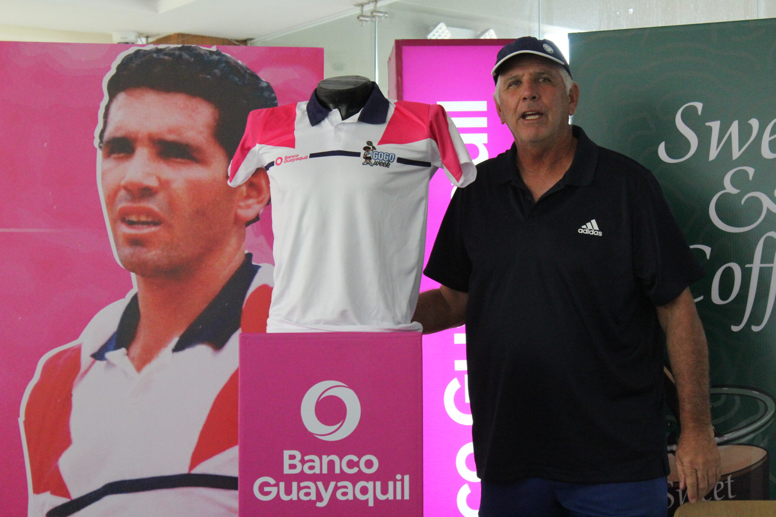 Andrés Gómez festeja los 33 años de su título en Roland Garros ...