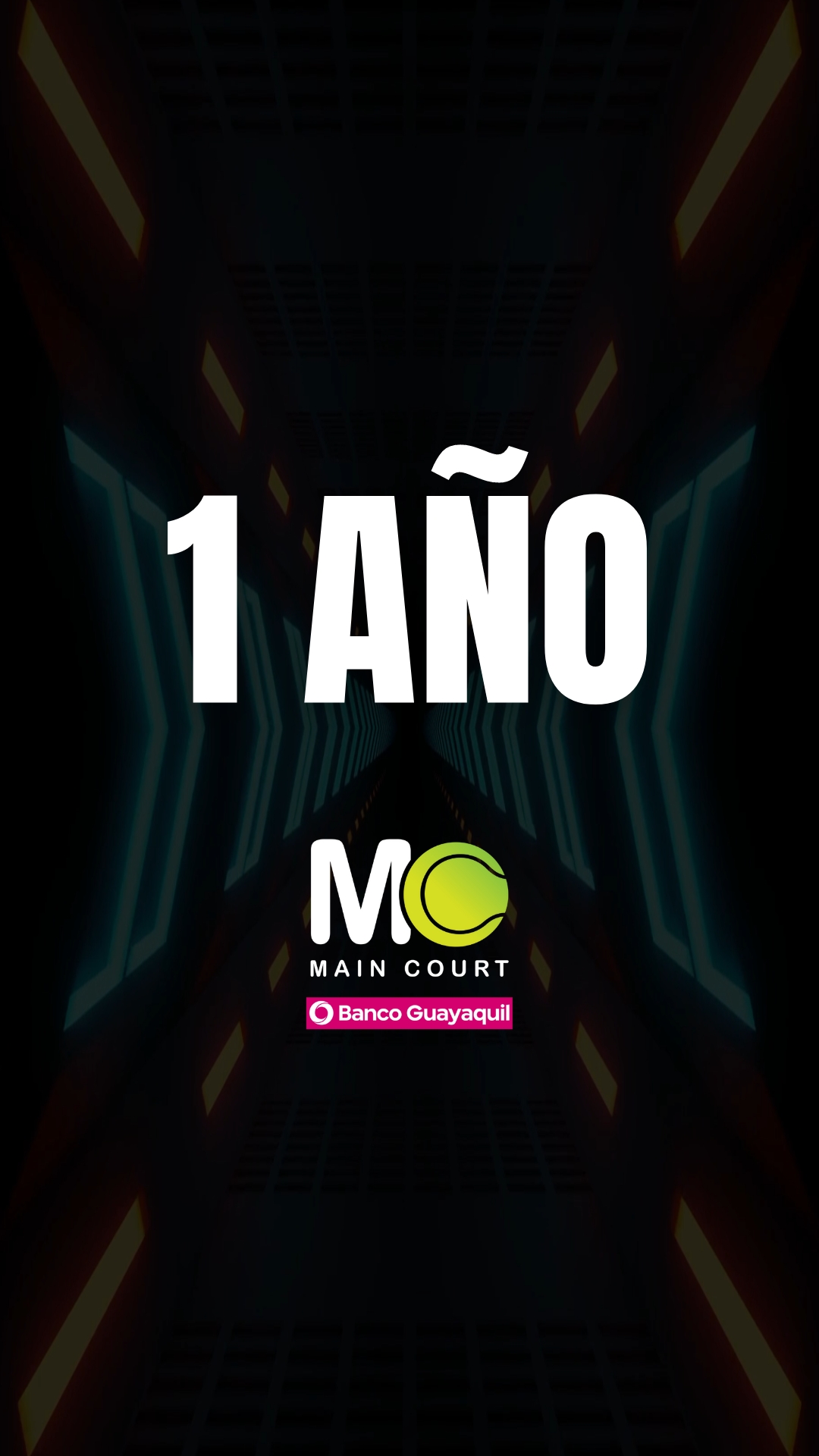 ¡Main Court cumple su primer año! - Main Court Tenis