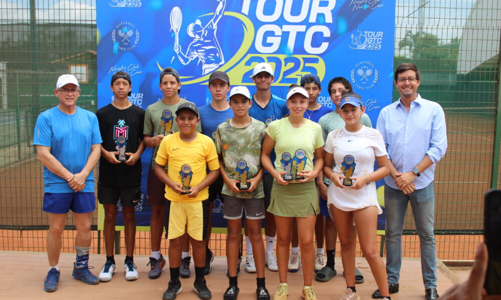 Finalizó el primer nacional Grado 1 en el Anexo del Guayaquil Tenis ...